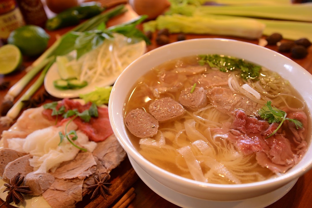 #18. Deluxe Beef Pho | HƯỚNG DƯƠNG _Sunflower